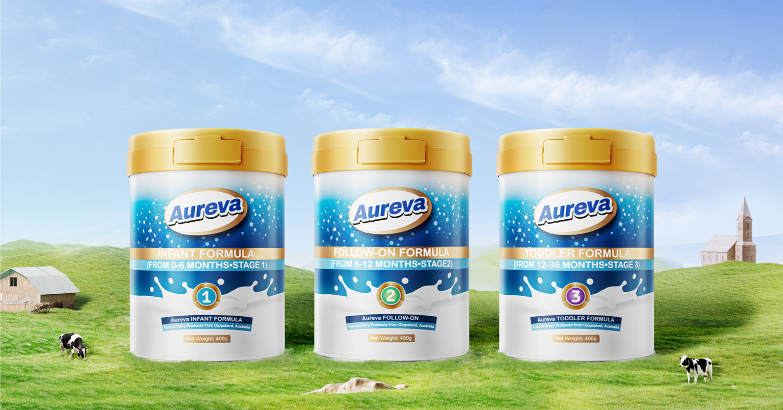 Home - Aureva Infant Formula